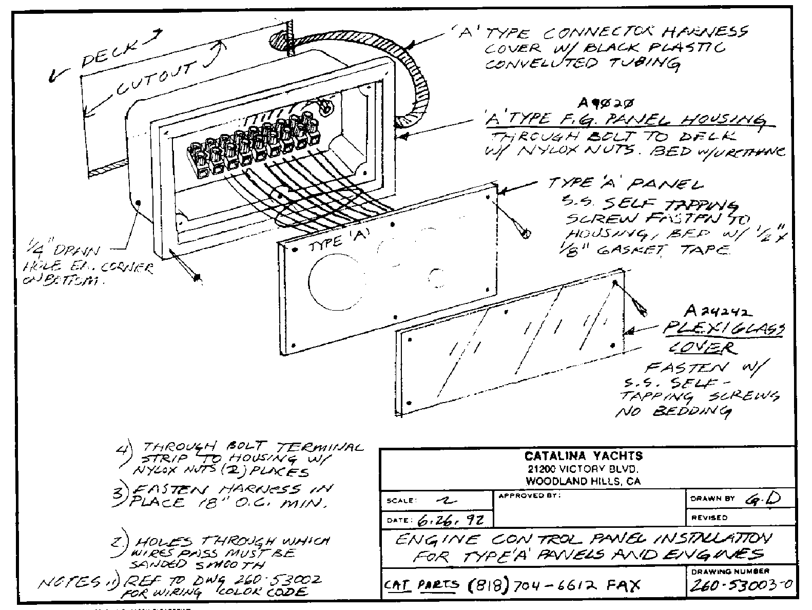 Engine Harness Upgrade | Catalina 27